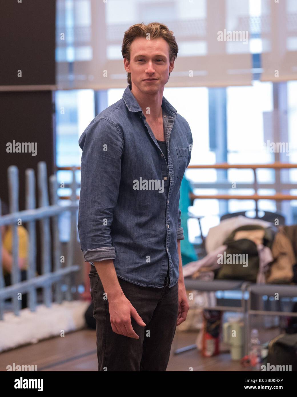 Ny. 21st May, 2025. Mark Doyle inside for Disney's THE LITTLE MERMAID ...