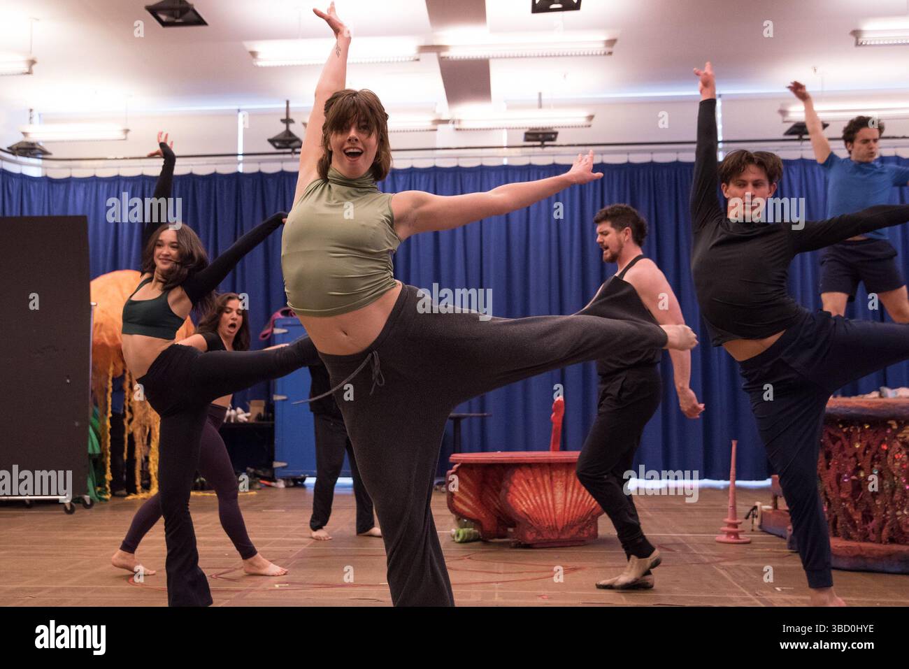 Ny. 21st May, 2025. Caroline Kane inside for Disney's THE LITTLE ...