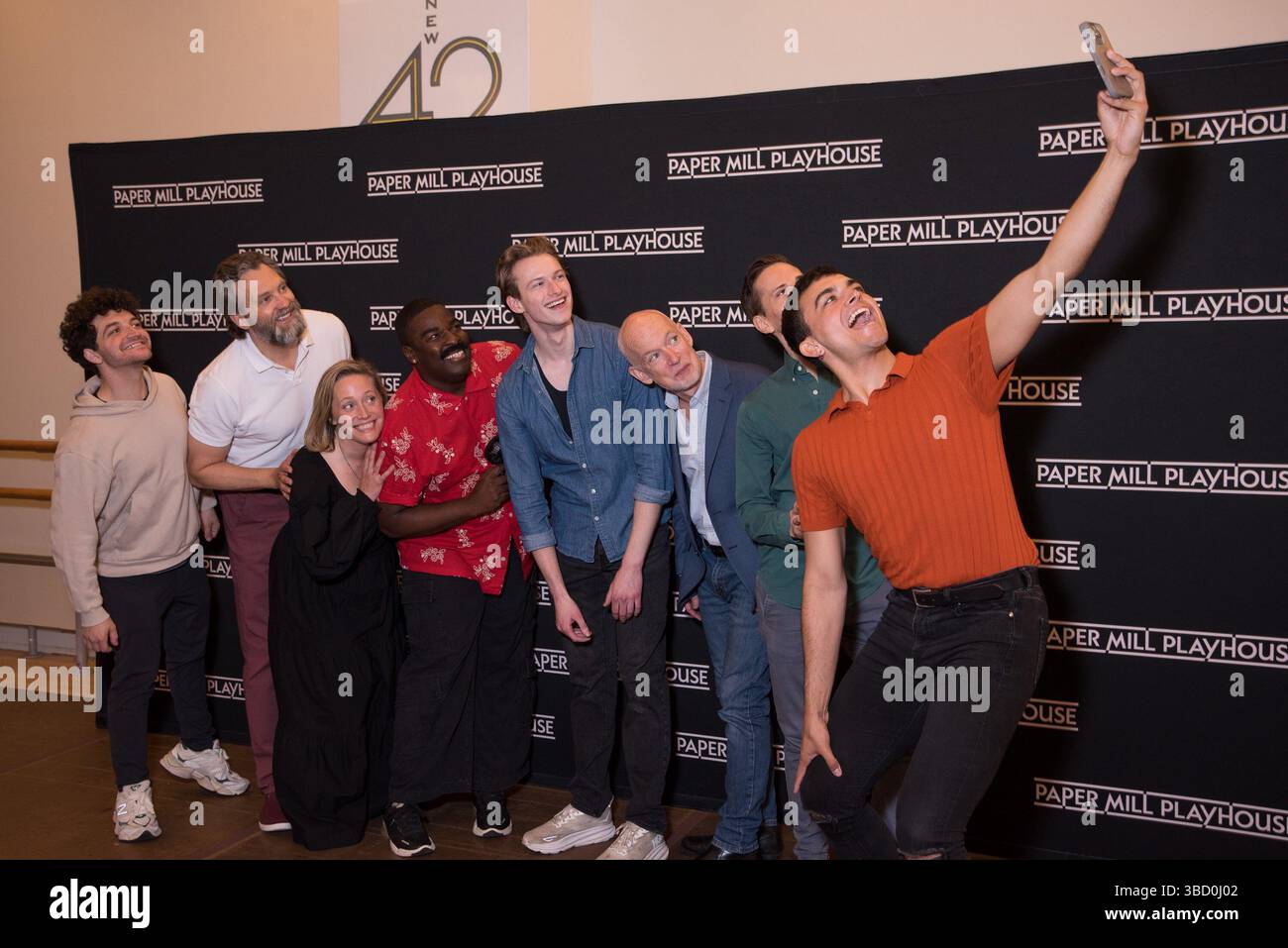 Ny. 21st May, 2025. Jared Goldsmith, Graham Rowat, Haven Burton, Kyle ...