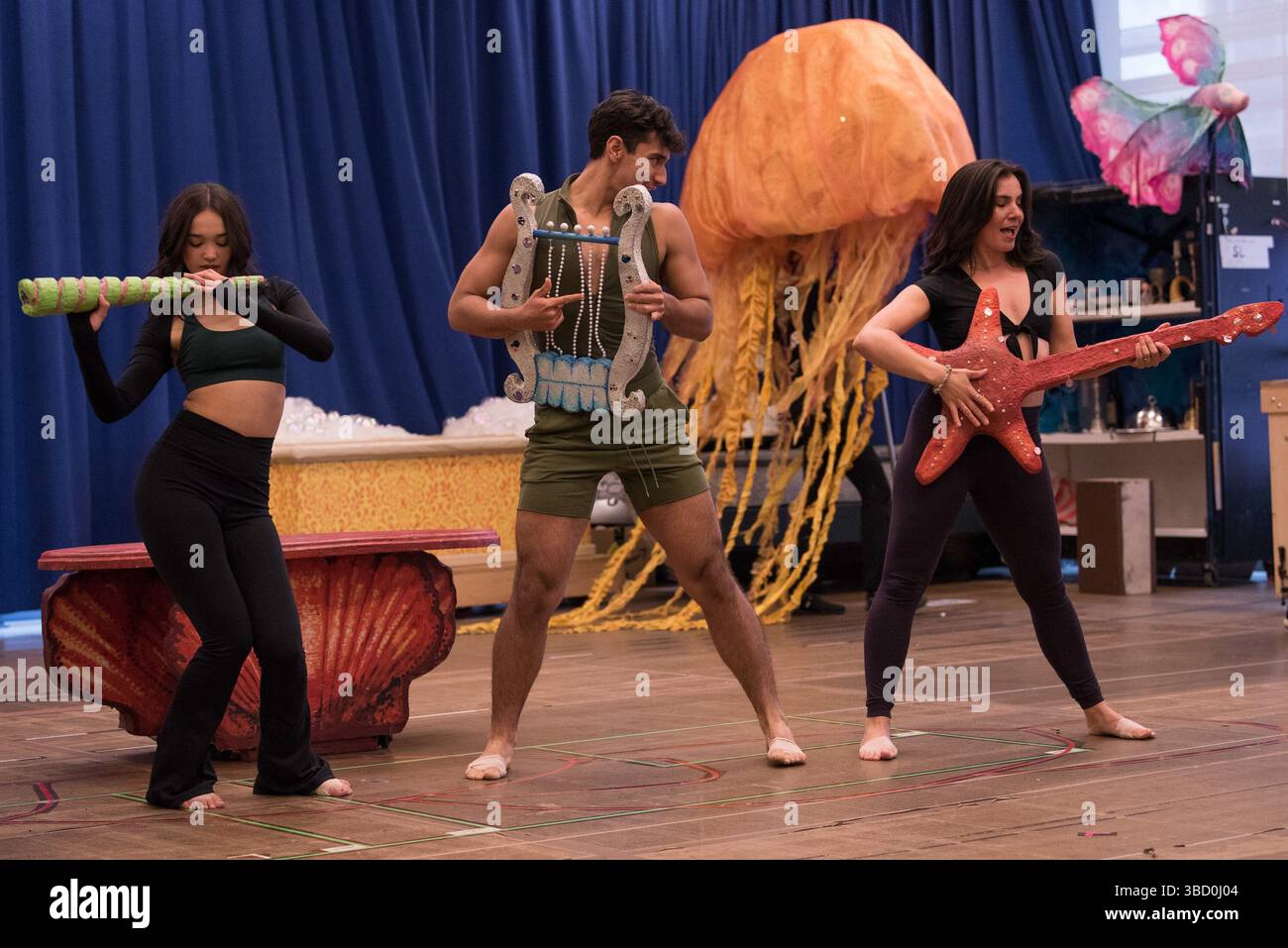 Ny. 21st May, 2025. Mia Nelson, Alexandra Matteo inside for Disney's ...
