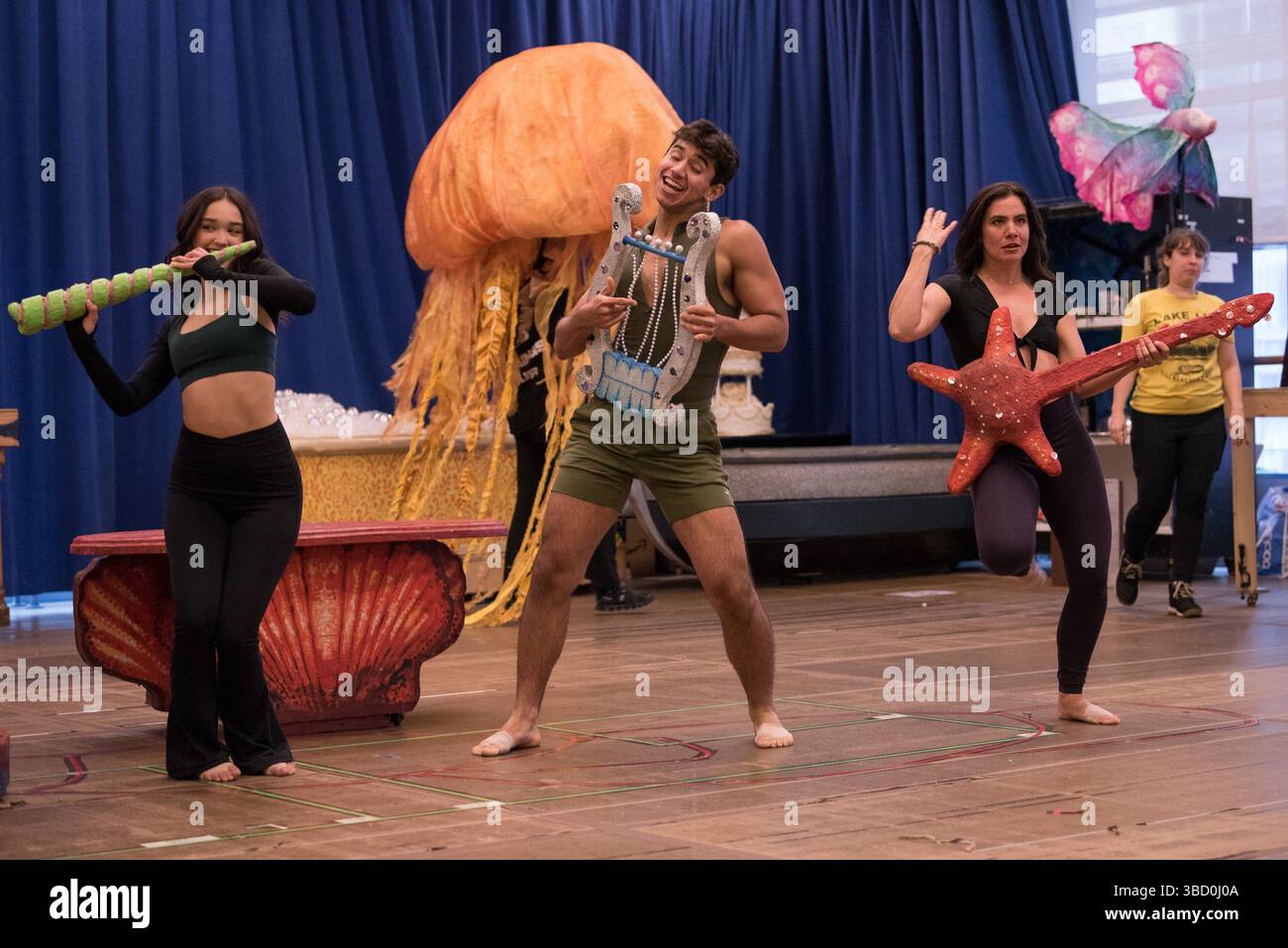 Ny. 21st May, 2025. Mia Nelson, Alexandra Matteo inside for Disney's ...