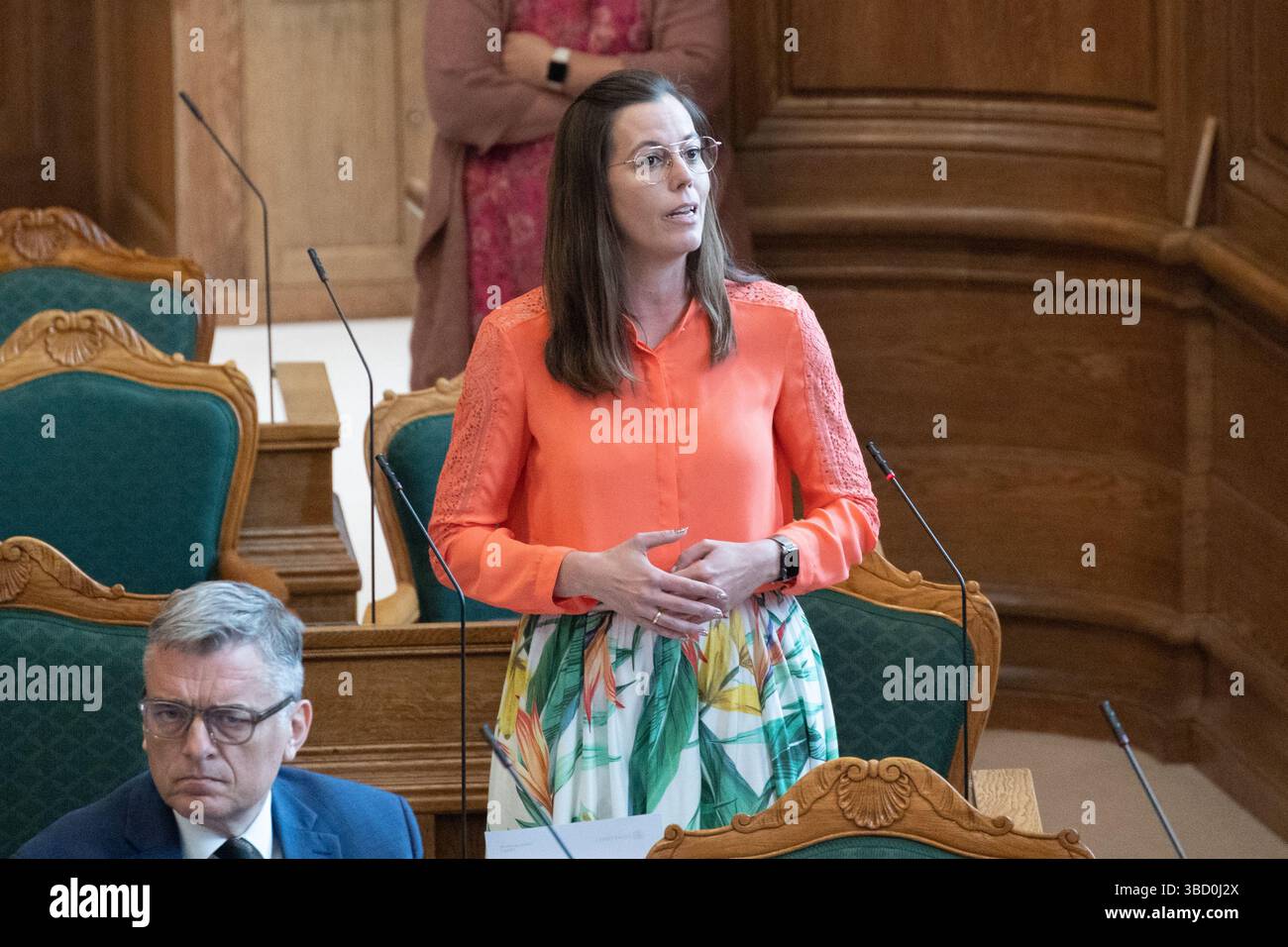 Copenhagen, Denmark. 21st May, 2025. Mai Mercado of the Conservative ...