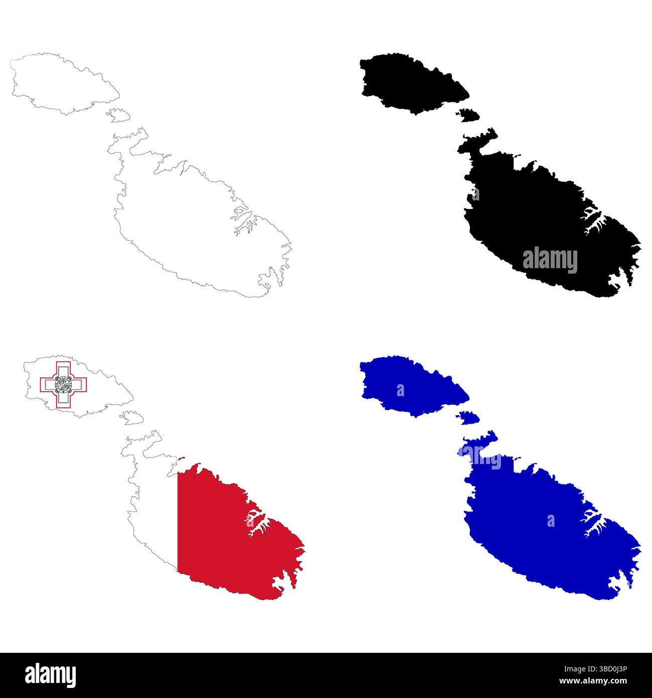 Malta Map icon. Malta Map Clipart. Malta Flag Map sign. Malta Outline ...