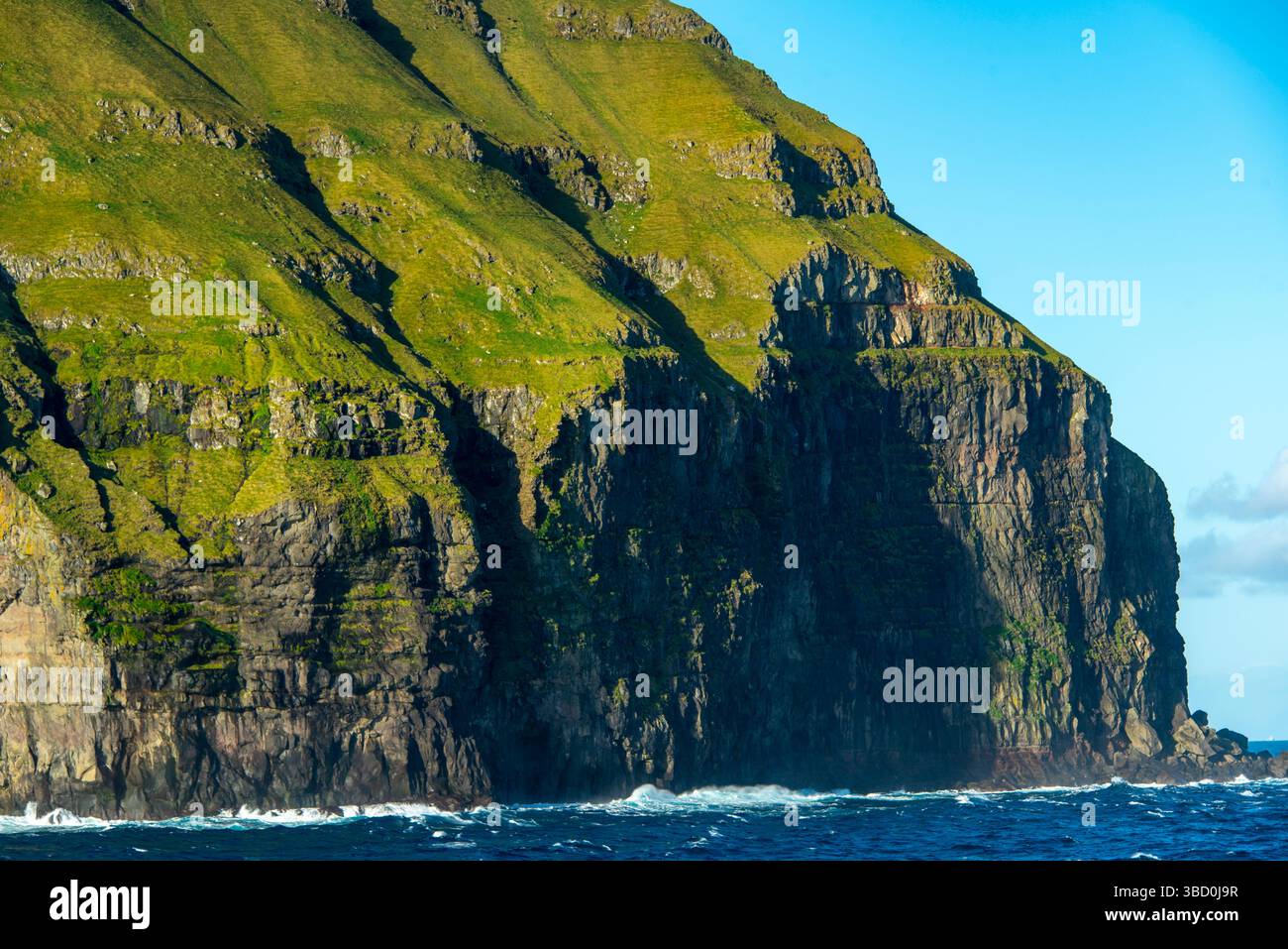 Island of Litla Dimun - Faroe Islands Stock Photo - Alamy