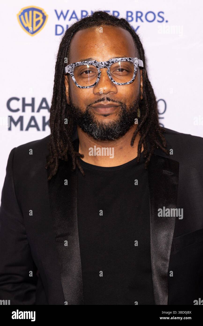 Ny. 21st May, 2025. Walter T. Greer III at arrivals for Reel Works 24th ...