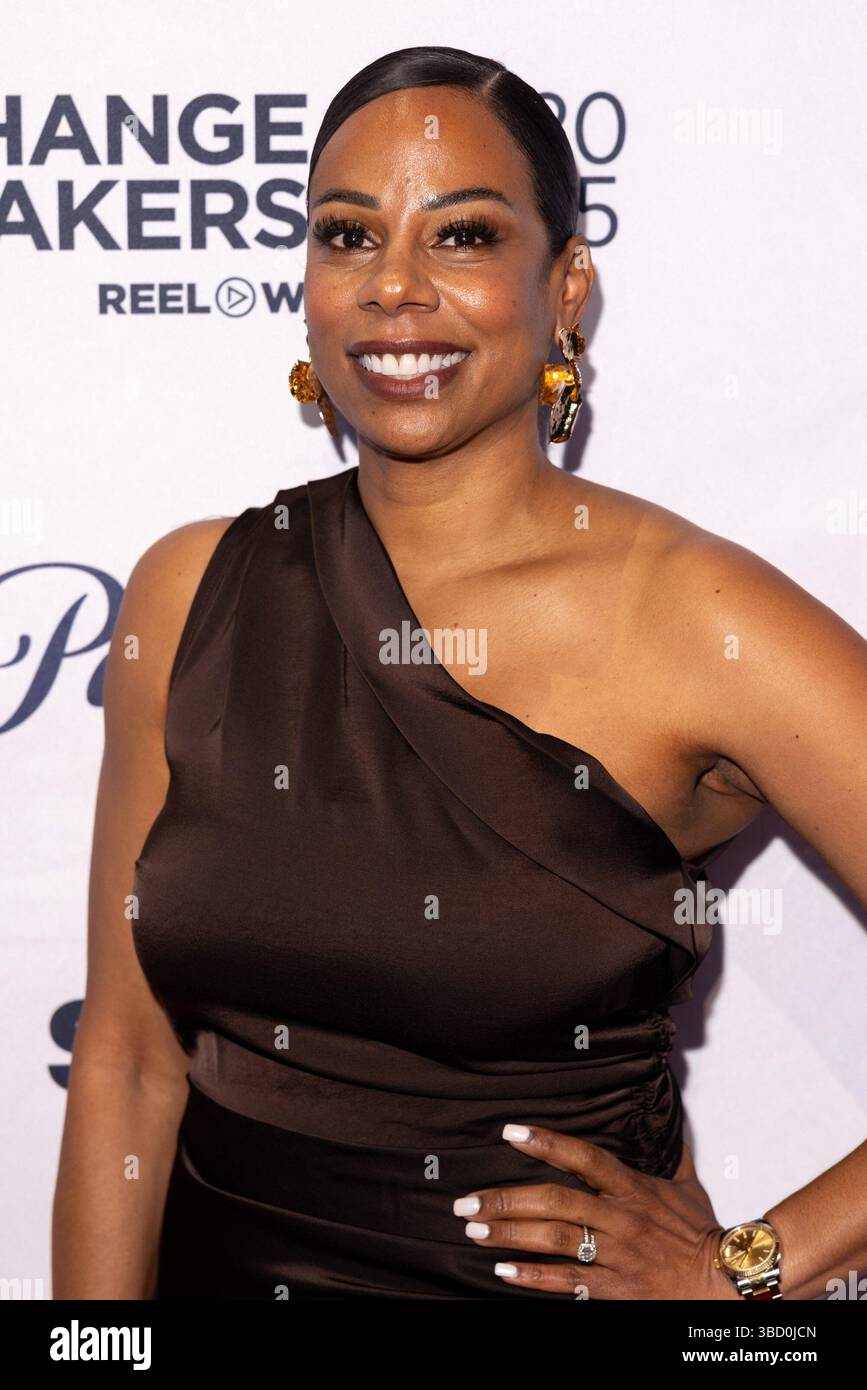 Ny. 21st May, 2025. Jamila Daniel at arrivals for Reel Works 24th ...
