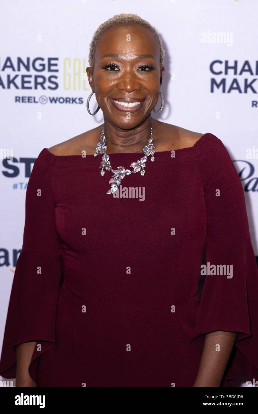 Ny. 21st May, 2025. Joy Reid at arrivals for Reel Works 24th Annual ...