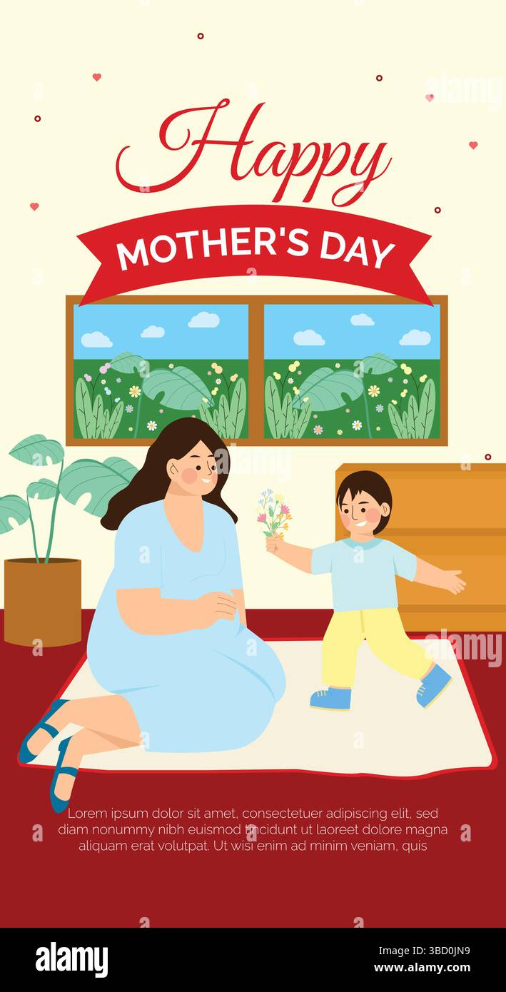 Mother Day celebration with heartwarming moments and family love ...