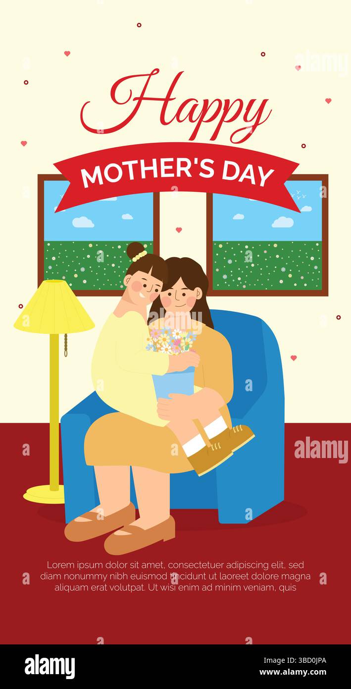 Mother Day celebration with heartwarming moments and family love ...
