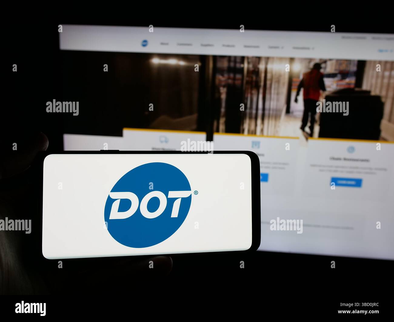 Germany. 28th Apr, 2025. In this photo illustration, a person is ...