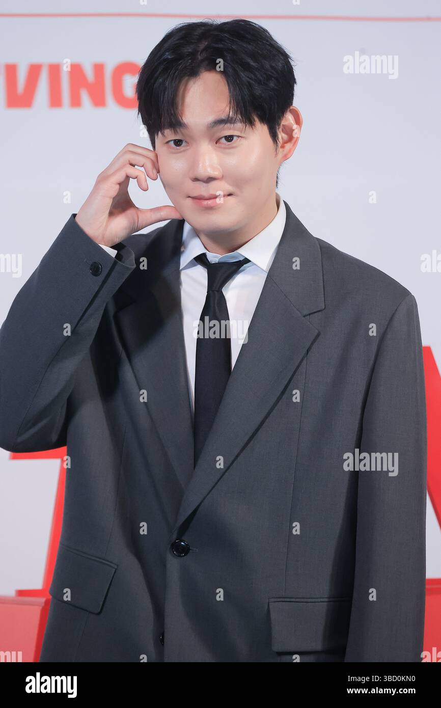 22nd May, 2025. S. Korean actor Ryu Kyung-soo South Korean actor Ryu ...