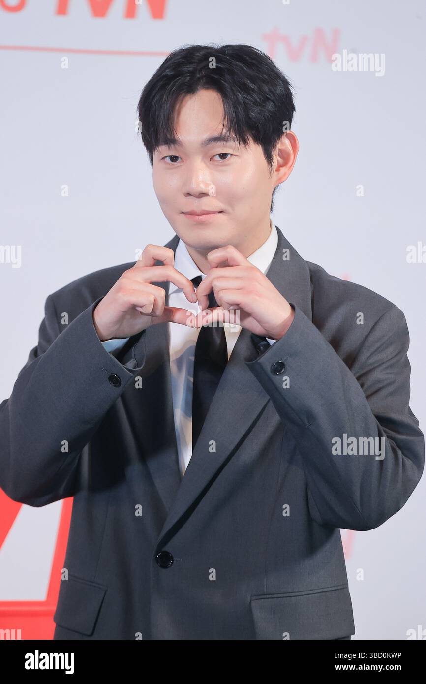 22nd May, 2025. S. Korean actor Ryu Kyung-soo South Korean actor Ryu ...
