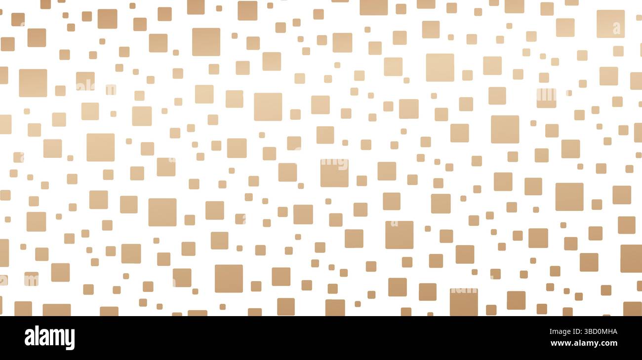 seamless geometric pattern with squares golden colors isolated white backgrounds for Elegant ...