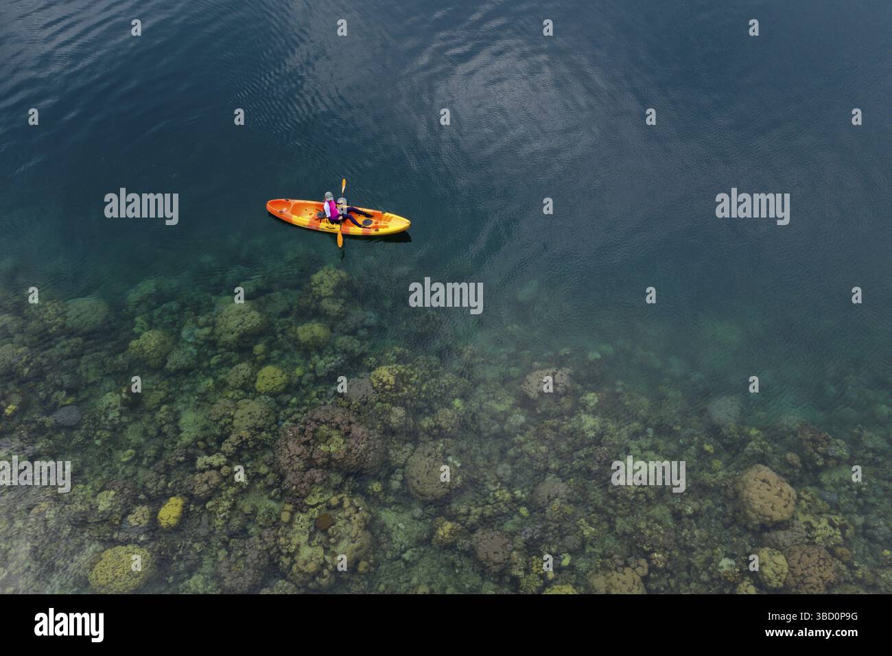 Kayaking in Fjords near Tufi, Tufi, Cape Nelson, Papua New Guinea ...