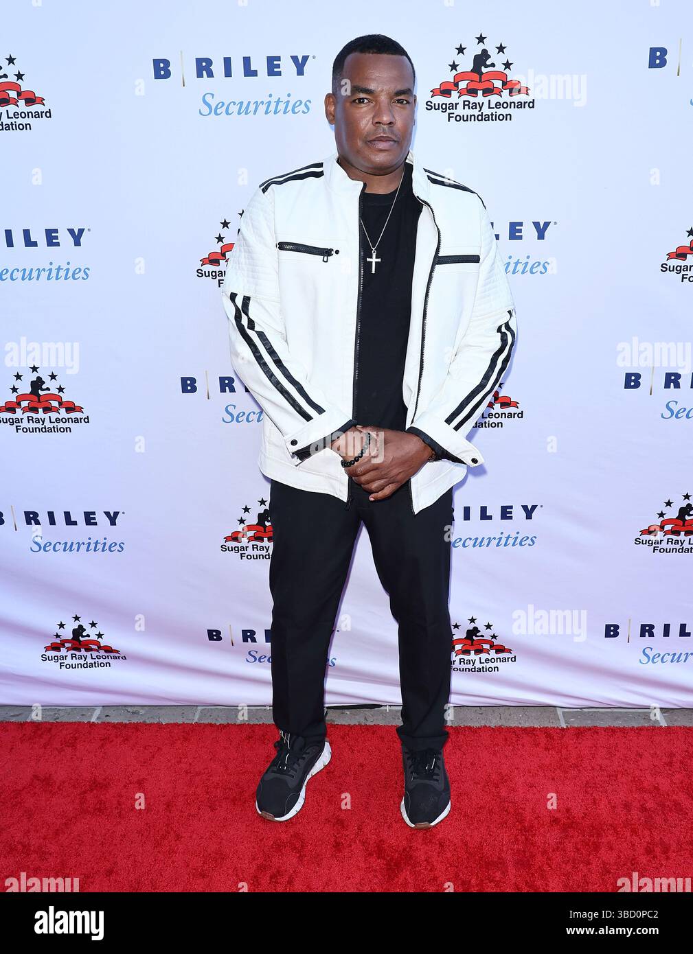 Marina Del Rey, USA. 21st May, 2025. Ray Leonard Jr arrives at The14th ...