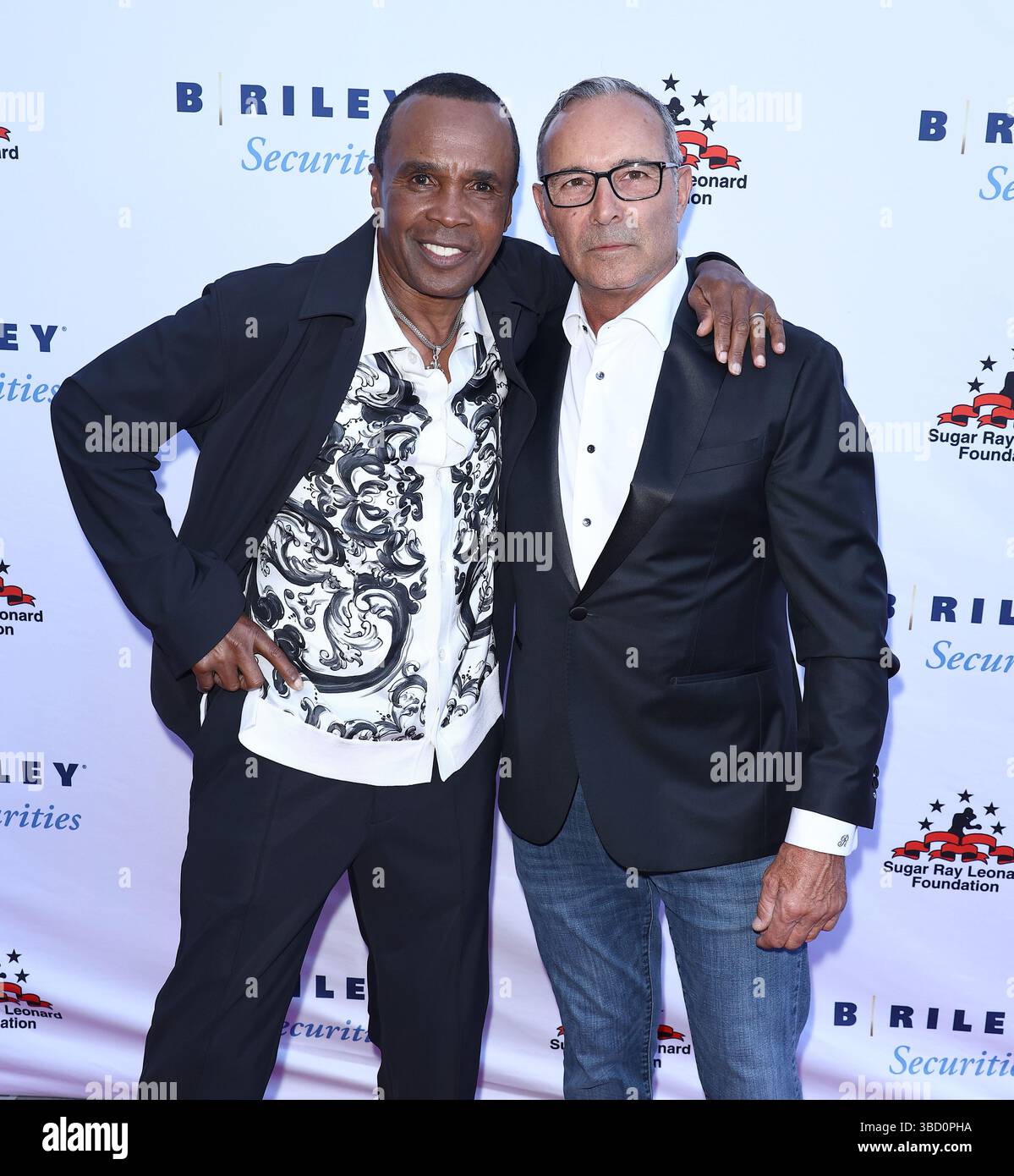 Marina Del Rey, USA. 21st May, 2025. Sugar Ray Leonard, Terry Risse ...