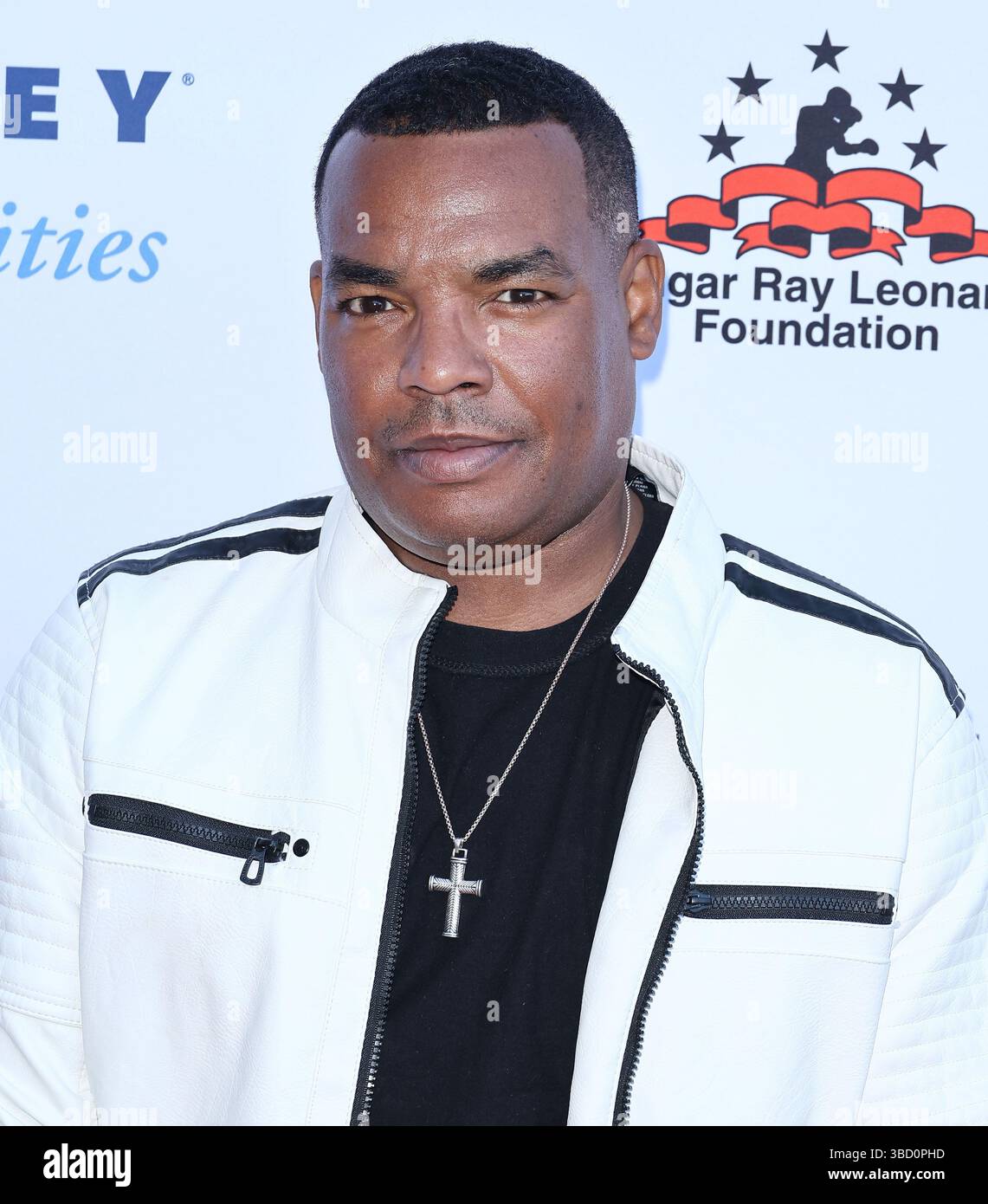 Marina Del Rey, USA. 21st May, 2025. Ray Leonard Jr arrives at The14th ...