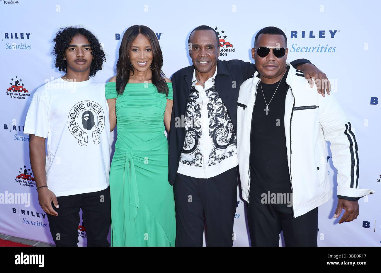 Marina Del Rey, USA. 21st May, 2025. Devin Leonard, Shaun Robinson ...