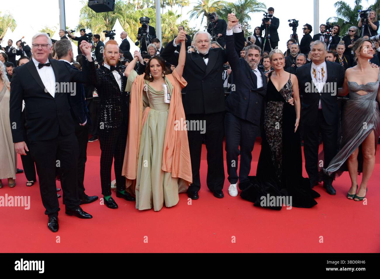 May 21, 2025, Cannes, France: CANNES, FRANCE - MAY 21: Stella Assange ...