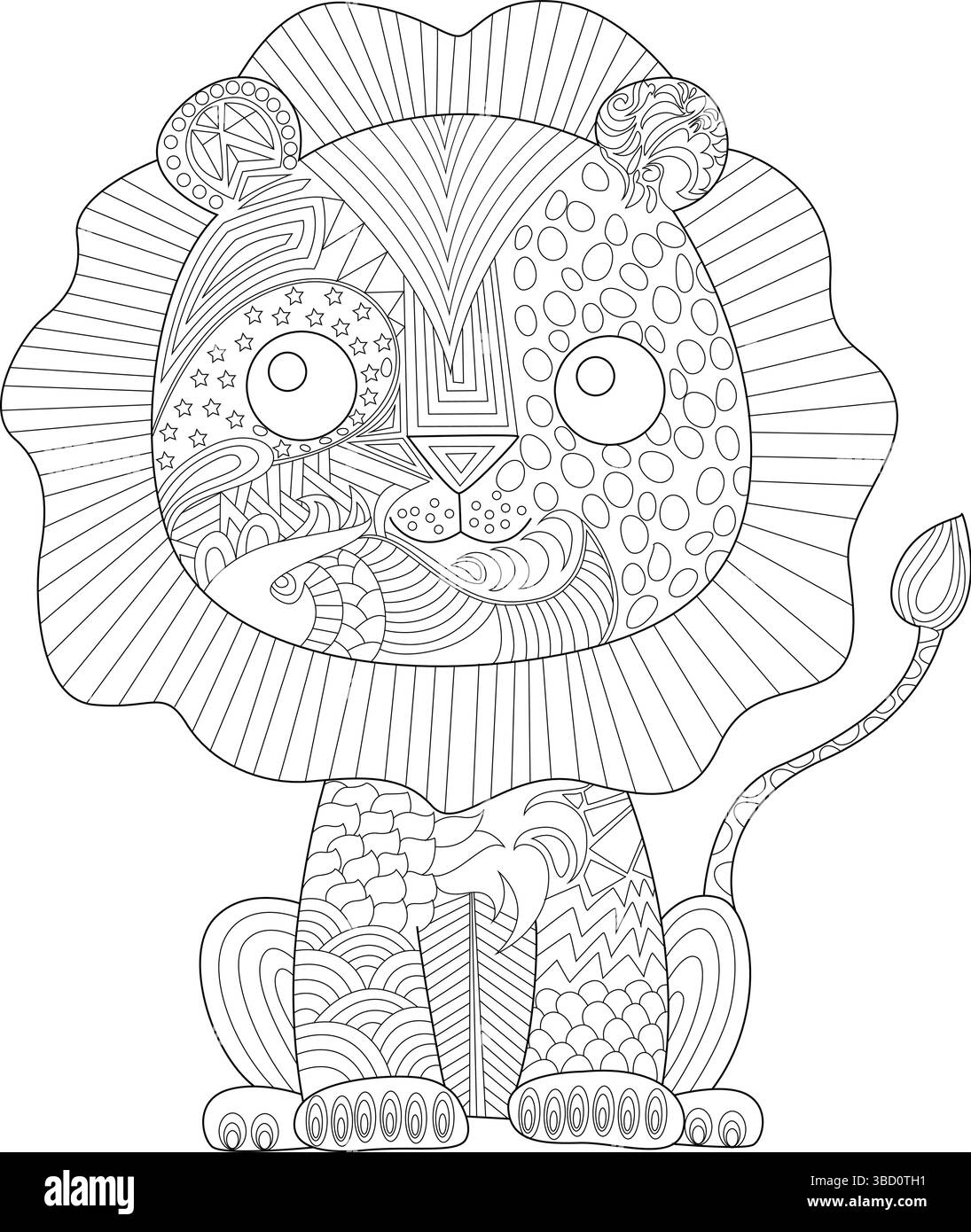 Lion o Cut Out Stock Images & Pictures - Alamy