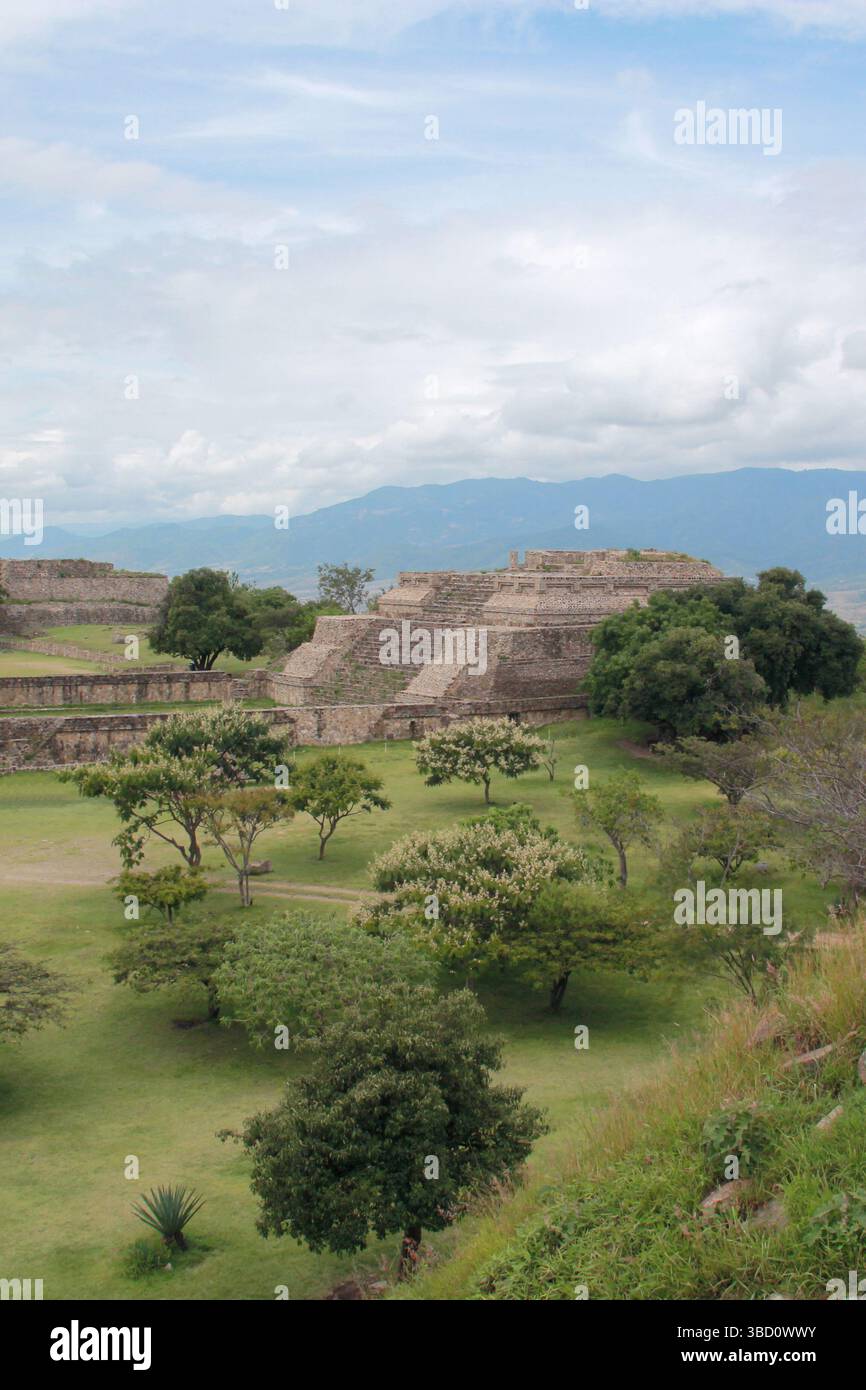 Monte Alban was an important Zapotec city and cultural center located ...