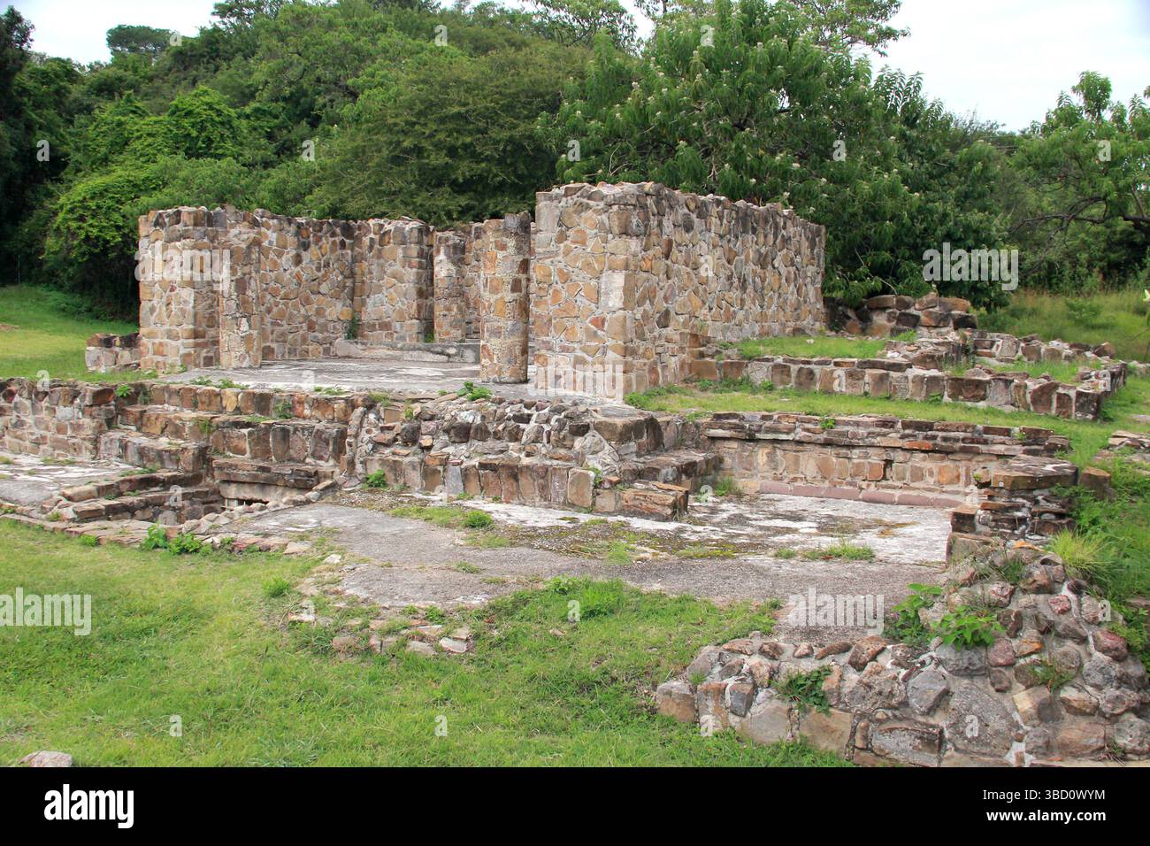 Monte Alban was an important Zapotec city and cultural center located ...