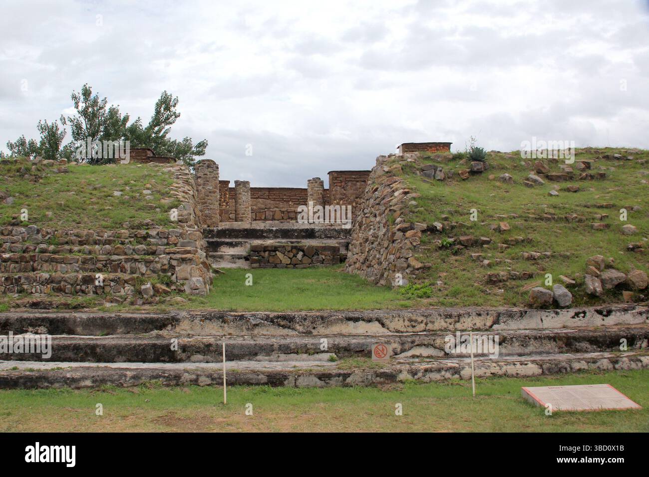 Monte Alban was an important Zapotec city and cultural center located ...