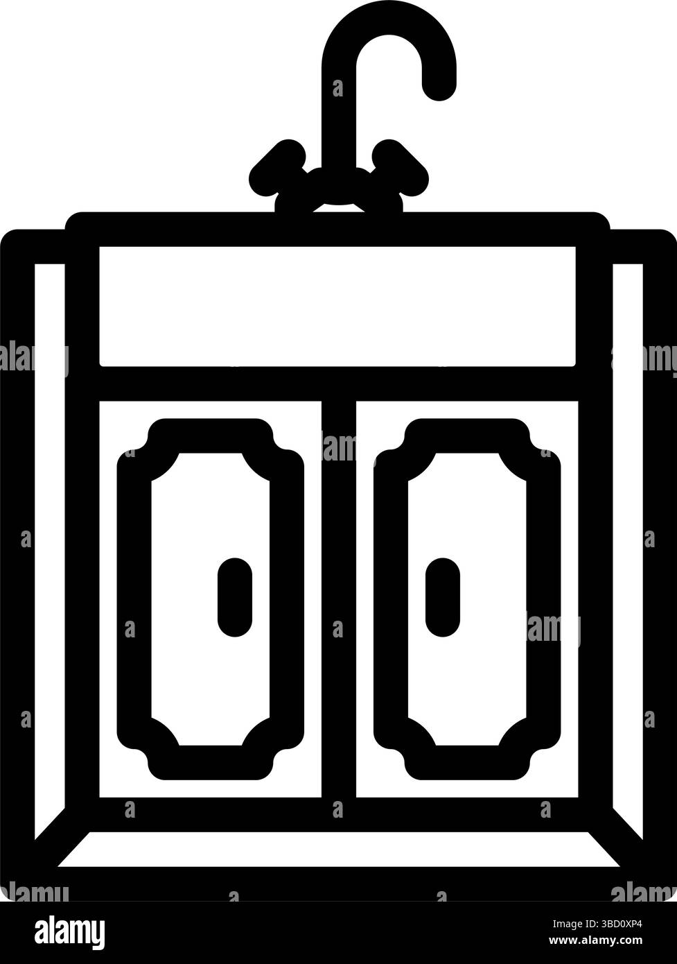 Farmhouse countertop Black and White Stock Photos & Images - Alamy