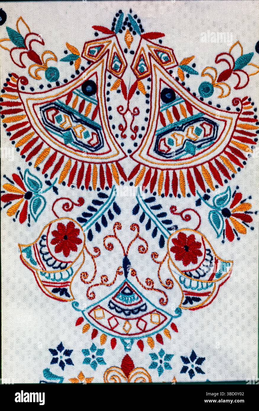 Traditional Embroideries of India. Embroidery in India has come a long ...