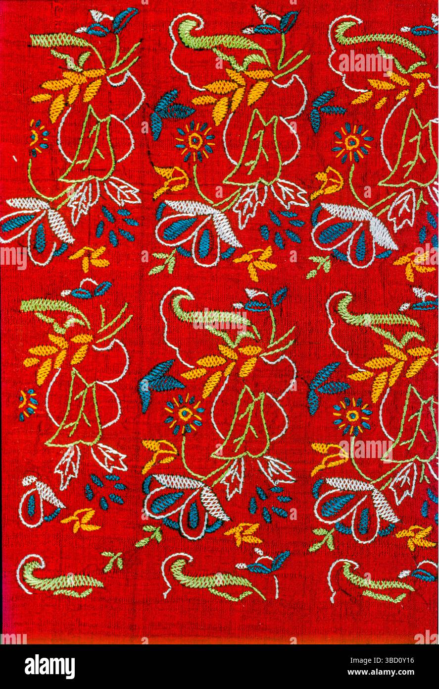 Traditional Embroideries of India. Embroidery in India has come a long ...