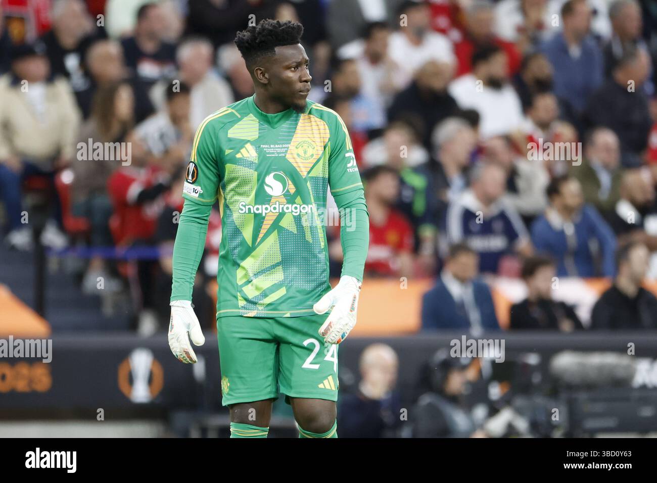 Goalkeeper of Manchester United Andre Onana during the UEFA Europa ...