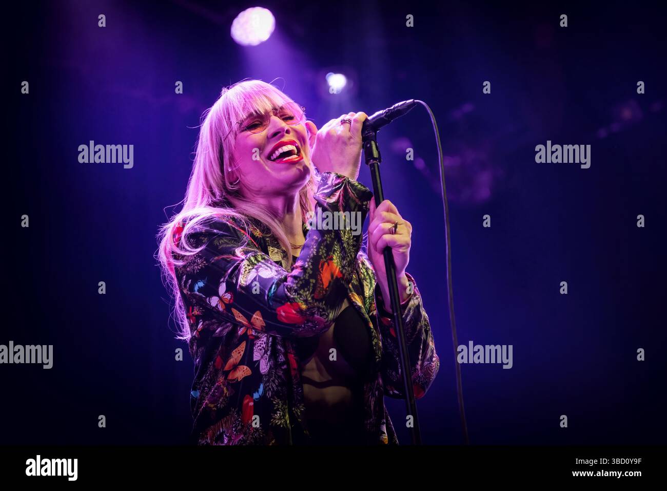 Oslo, Norway. 21st May, 2025. The British singer and songwriter Natasha ...