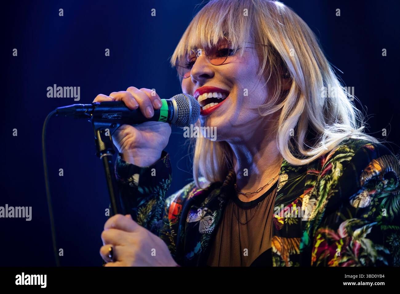 Oslo, Norway. 21st May, 2025. The British singer and songwriter Natasha ...