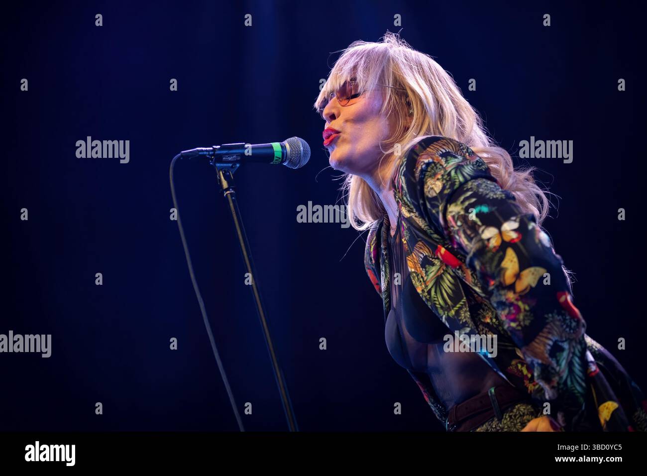 Oslo, Norway. 21st May, 2025. The British singer and songwriter Natasha ...