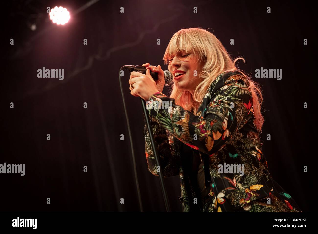 Oslo, Norway. 21st May, 2025. The British singer and songwriter Natasha ...