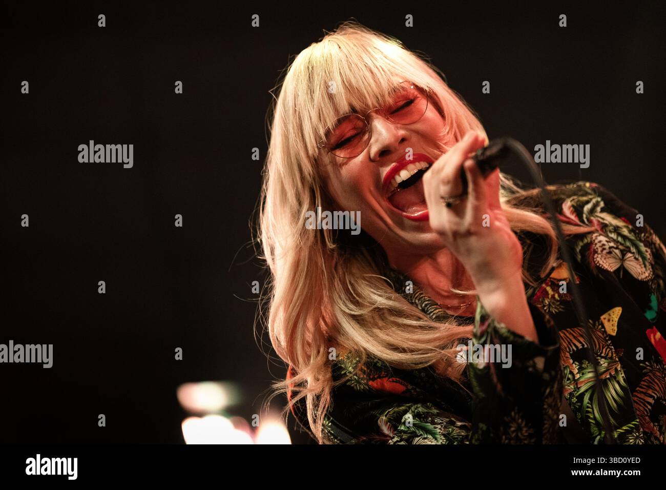 Oslo, Norway. 21st May, 2025. The British singer and songwriter Natasha ...