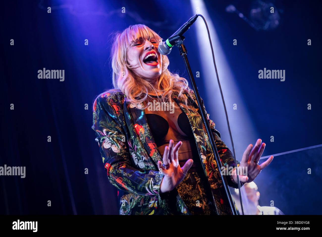 Oslo, Norway. 21st May, 2025. The British singer and songwriter Natasha ...