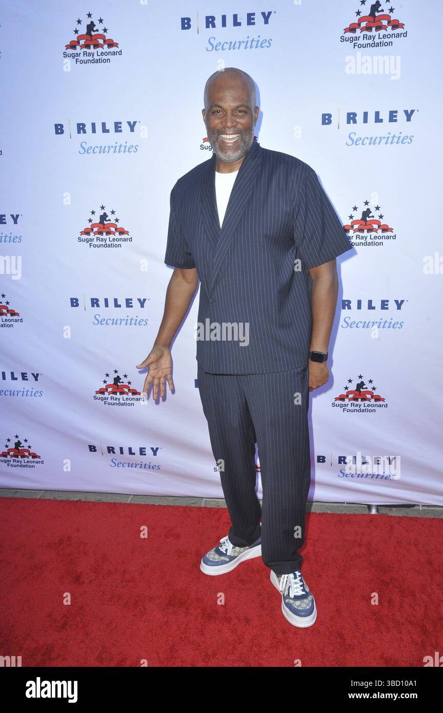 Chris Spencer at arrivals for 14th Annual Sugar Ray Leonard Foundation ...