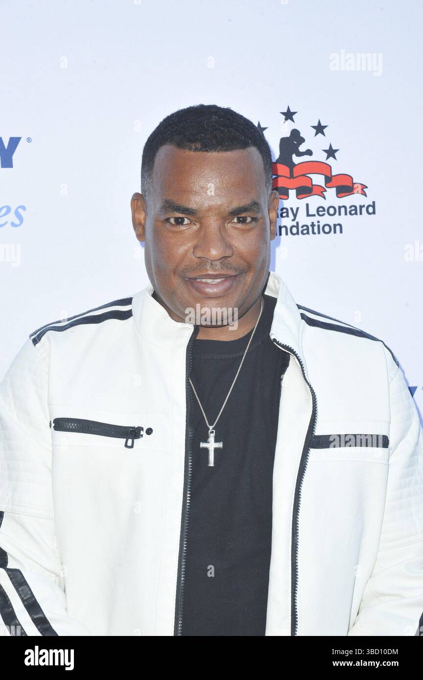 Ray Charles Leonard at arrivals for 14th Annual Sugar Ray Leonard ...