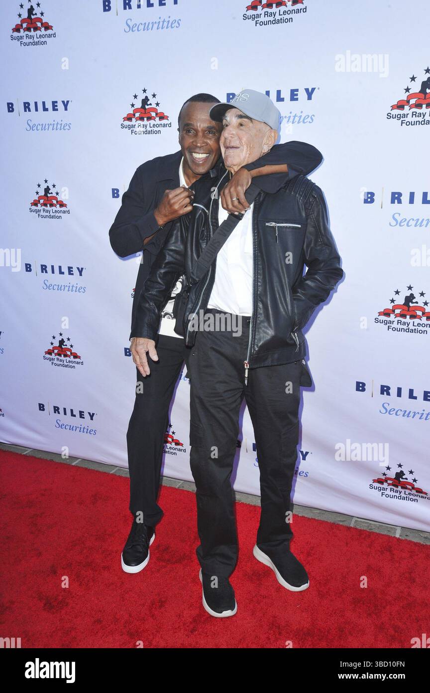 Sugar Ray Leonard, Robert Shapiro at arrivals for 14th Annual Sugar Ray Leonard Foundation Big ...