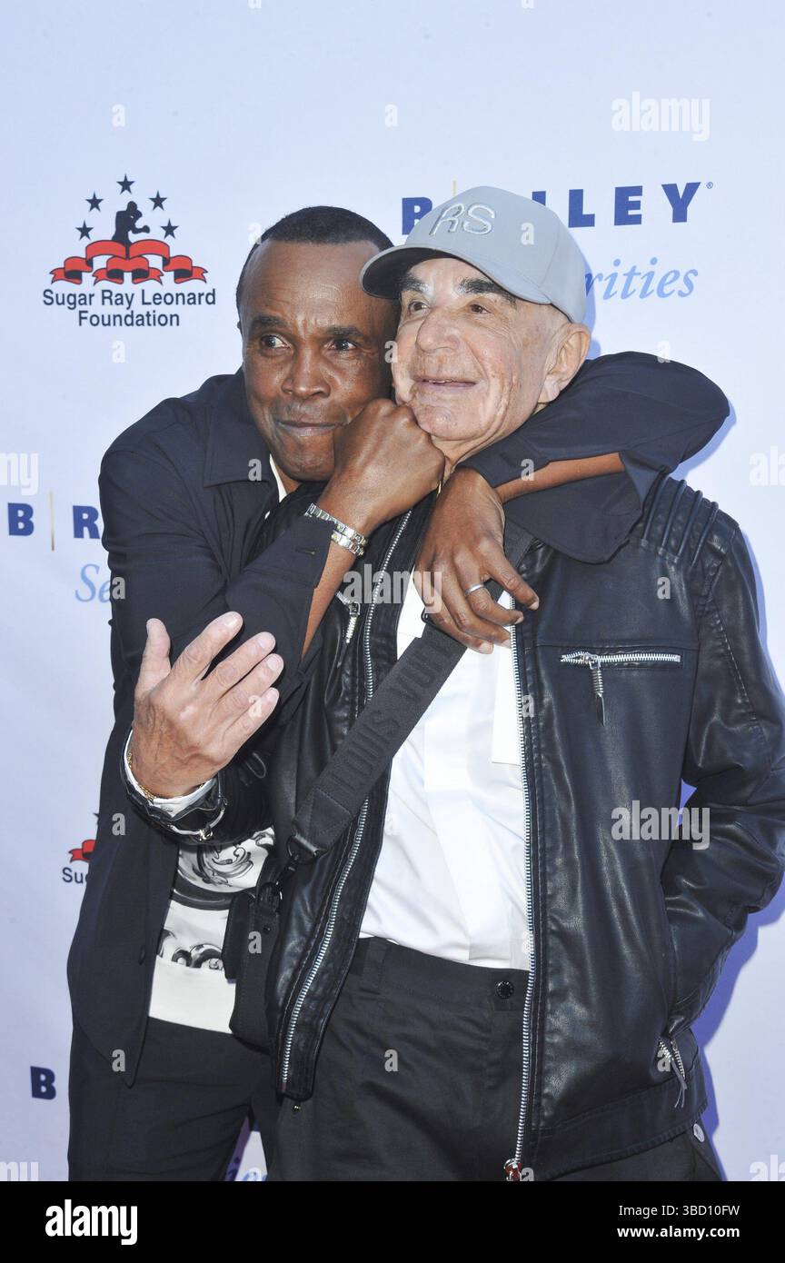 Sugar Ray Leonard, Robert Shapiro at arrivals for 14th Annual Sugar Ray ...