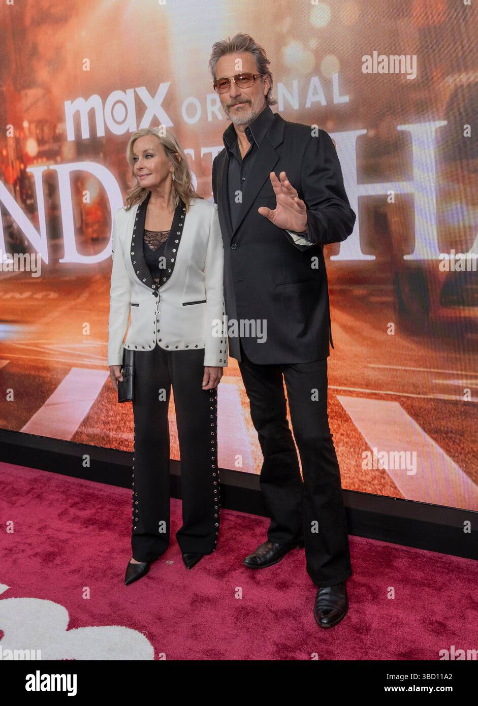 New York, NY, May 21, 2025: Bo Derek and John Corbett attend Photo Call ...