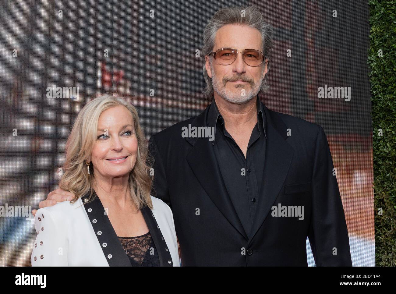 New York, NY, May 21, 2025: Bo Derek and John Corbett attend Photo Call ...