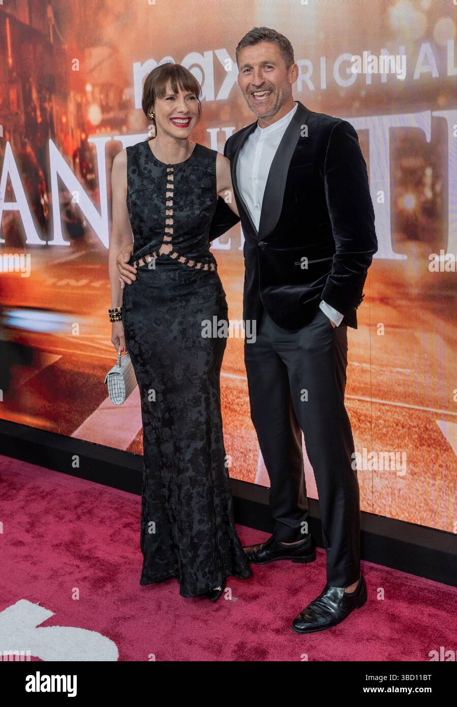 New York, NY, May 21, 2025: Dolly Wells and Jonathan Cake attend Photo ...