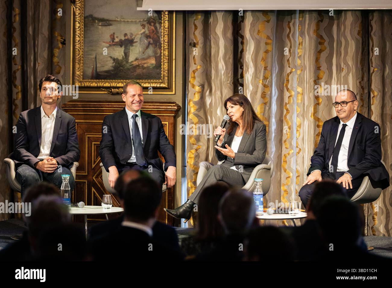 Paris, France. 21st May, 2025. Pierre Rabadan, Christian Prudhomme ...
