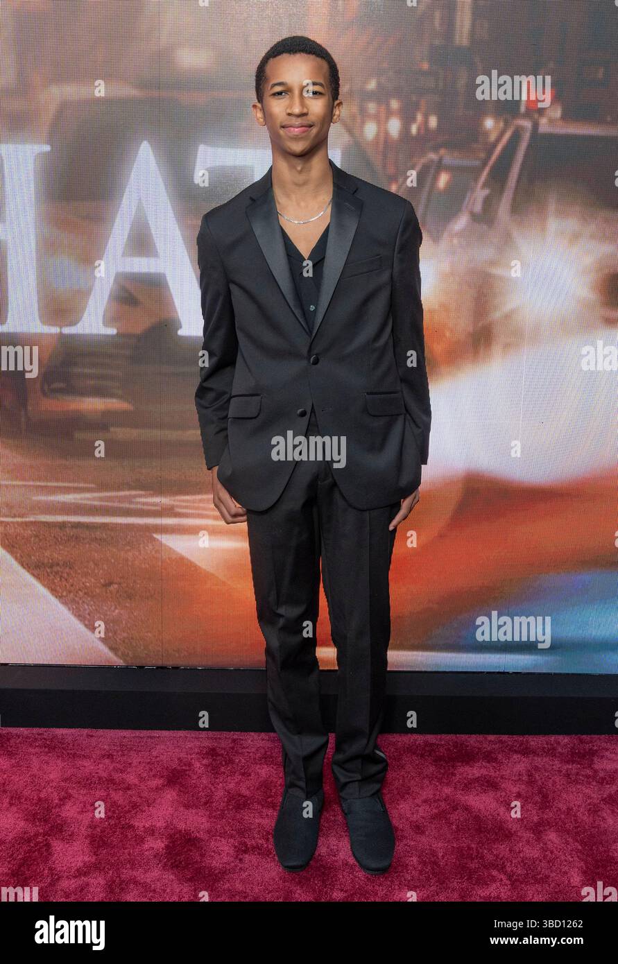 New York, NY, May 21, 2025: Alexander Bello attends Photo Call at ...