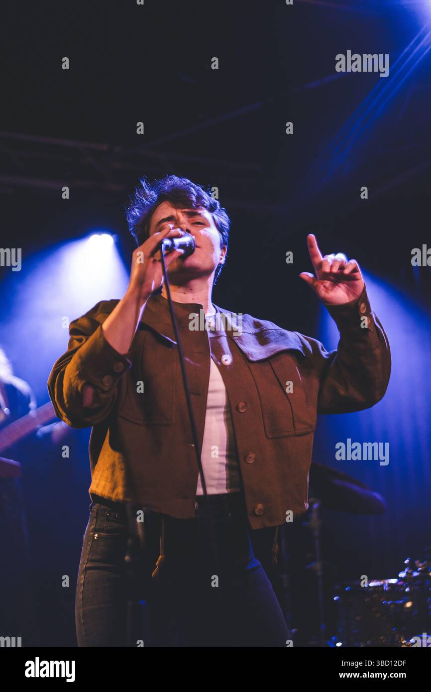 Aarhus, Denmark. 21st May, 2025. Karmen x Abekejser x UK Horns perform ...