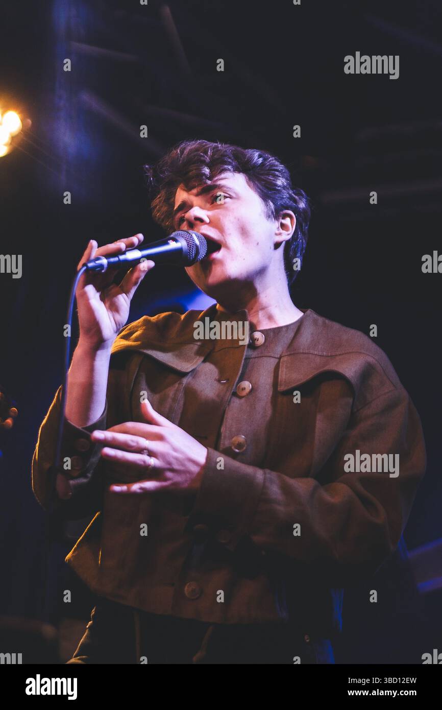Aarhus, Denmark. 21st May, 2025. Karmen x Abekejser x UK Horns perform ...