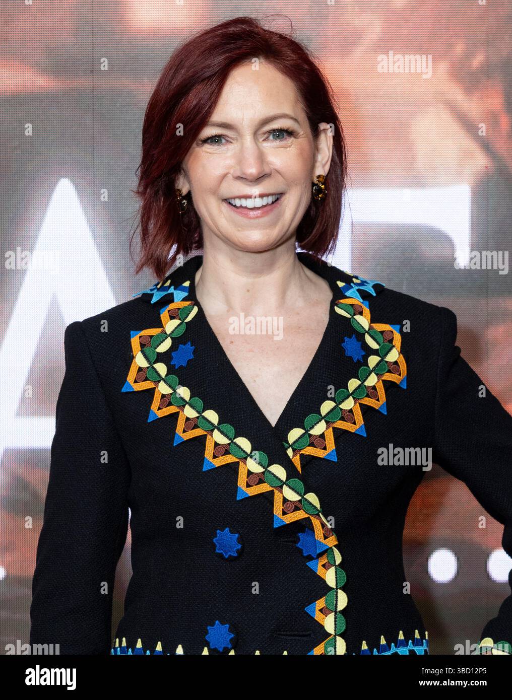 New York, NY, May 21, 2025: Carrie Preston attends Photo Call at Celebration of Max Original ...
