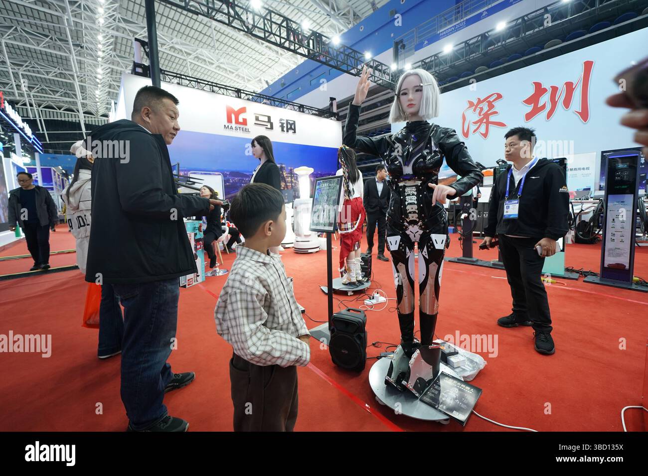 Harbin,China.17th May 2025. The 34th Harbin International Economic and ...